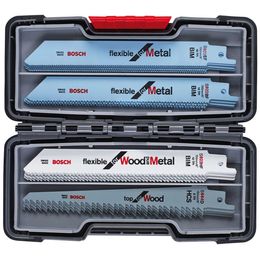 Bosch Professional Säbelsägeblatt Wood and Metal (20-St), grau