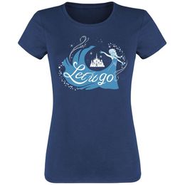 Die Eiskönigin Die Eiskönigin Elsa - Let It Go T-Shirt blau in L