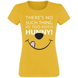 Winnie Pooh Winnie The Pooh There's No Such Thing As Too Much Hunny! T-Shirt gelb in L