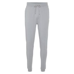 BOSS Orange Sweatpants Sestart mit BOSS Orange Patch unter der Eingriffstasche, grau