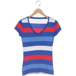 Tommy Hilfiger Damen T-Shirt, blau