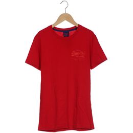 Superdry Herren T-Shirt, rot