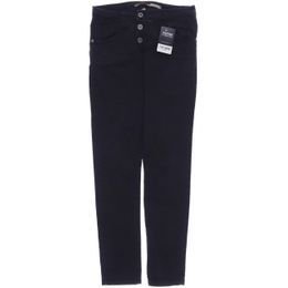 PLEASE Damen Jeans, schwarz, Gr. 0