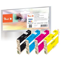 Peach Spar Pack Tintenpatronen ersetzt Epson T0445