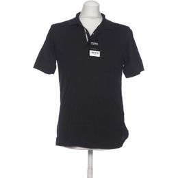 OLYMP Herren Poloshirt, schwarz