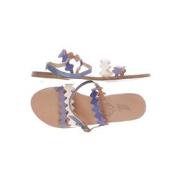 Ancient Greek Sandals Damen Sandale, mehrfarbig