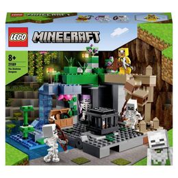 Lego® Konstruktionsspielsteine MINECRAFT Das Skelettverlies