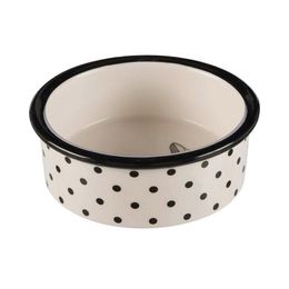 Trixie Futterbehälter Keramiknapf Zentangle weiß/schwarz