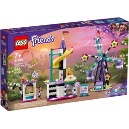 Lego® Konstruktionsspielsteine Friends 41689 Magisches Riesenrad mit Rutsche