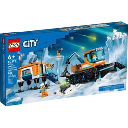 Lego® Konstruktionsspielsteine Lego® City 60378 Arktis-Schneepflug mit mobilem Labor