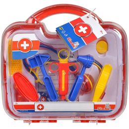 SIMBA DICKIE Spielzeug-Arztkoffer Großer Doktorkoffer Rollenspiel Kind Spielwaren Arztspielzeuge