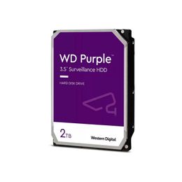 Western Digital WD Purple 2 TB interne HDD-Festplatte