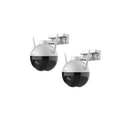 EZVIZ EZVIZ C8C Outdoor Kamera 2er Set Überwachungskamera Smart Home Kamera Überwachungskamera (Außenbereich