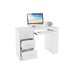 ML-Design Schreibtisch Arbeitstisch Bürotisch Computertisch PC Tisch Zuhause/Arbeitszimmer