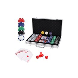 HomeGuru Spiel, Pokerkoffer mit Laserchips