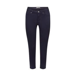 EDC by Esprit 7/8-Hose Stretchige Mid-Rise-Hose in Cropped-Länge