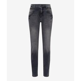Brax 5-Pocket-Jeans, grau