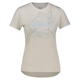 asics Laufshirt Damen Laufshirt NAGINO GRAPHIC RUN Regular Fit (1-tlg)