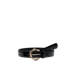 Only Taillengürtel ONLCROCA PU JEANS BELT ACC, schwarz