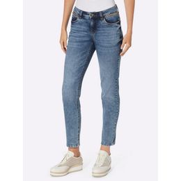 Heine Bequeme Jeans, blau