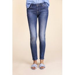Blue Fire Stretch-Jeans Blue Fire ALICIA stone used 1044.242