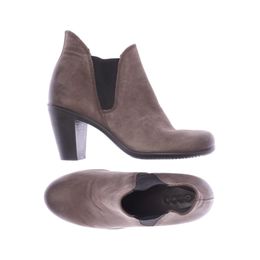 Ecco Damen Stiefelette, braun