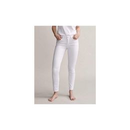 Opus Skinny-fit-Jeans weiß (1-tlg)