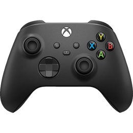 Microsoft Xbox Wireless Controller Carbon Black für Android, PC, One, Series X