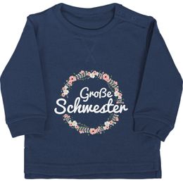 Shirtracer Sweatshirt Große Schwester I Geschenk Große Schwester