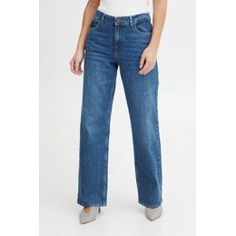 Pulz Jeans 5-Pocket-Jeans PZVEGA HW Jeans Wide Leg