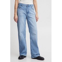 Pulz Jeans 5-Pocket-Jeans PZVEGA HW Jeans Wide Leg