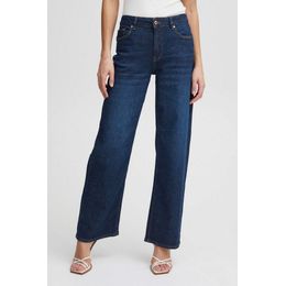 Pulz Jeans 5-Pocket-Jeans PZVEGA HW Jeans Wide Leg