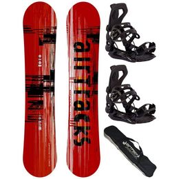 Airtracks Snowboard Snowboard Set Board Linear (3-er Pack