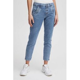 Pulz Jeans Skinny-fit-Jeans PZMALVINA Loose Jeans Skinny Leg