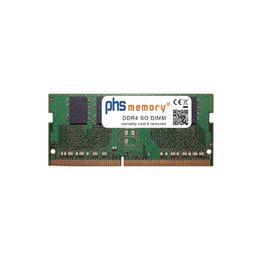 PHS-memory RAM für MSI Apache Pro GE62 6QD-271FR Arbeitsspeicher
