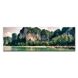 Bilderdepot24 Leinwandbild Thailand Landschaft