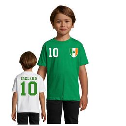 Blondie & Brownie Blondie & Brownie T-Shirt Kinder Irland Sport Trikot Fußball Handball Weltmeister WM EM