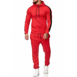 Code47 Jogginganzug Code47 Herren Jogginganzug Sportanzug Modell 1004 (Sportanzug Trainingsanzug Fitnessanzug