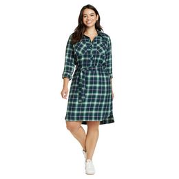 Eddie Bauer Hemdblusenkleid Fremont Flanellkleid