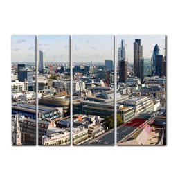 Bilderdepot24 Leinwandbild London Panorama