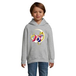 Blondie & Brownie Blondie & Brownie Hoodie Mädchen Jungen Kinder Fun Comic Sailor Moon Anime Manga mit Kapuze