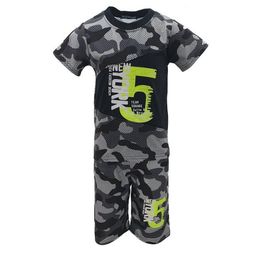 Fashion Boy T-Shirt & Shorts Jungen Sommerset