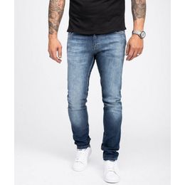 Rock Creek Slim-fit-Jeans Herren Jeans Slim Fit Blau RC-2151
