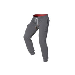 Mount Swiss Jogginghose Mount Swiss lange Freizeithose Herren CARGO I lange Sweatpants Herren (1-tlg)