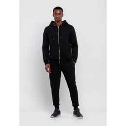 Tom Barron Jogginganzug REGULAR FIT ZIPPER SWEATSHIRT AND PANT SETS