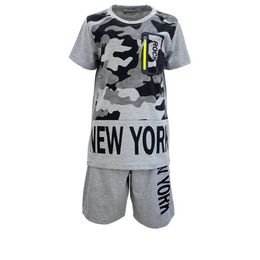 Fashion Boy T-Shirt & Shorts Jungen Sommerset