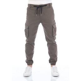 Riverso Cargohose Herren Hose RIVHanno Slim Fit Outdoor Freizeithose mit Stretch