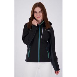 DEPROC Active Softshelljacke NUNAVUT CS NEW WOMEN auch in Großen Größen erhältlich