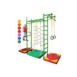 NiroSport Sprossenwand Sprossenwand Kinderzimmer M3 Kletterwand indoor aufbau ohne bohren