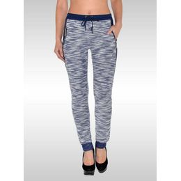 ESRA Jogginghose H198 Damen Hose mit hohem Bund